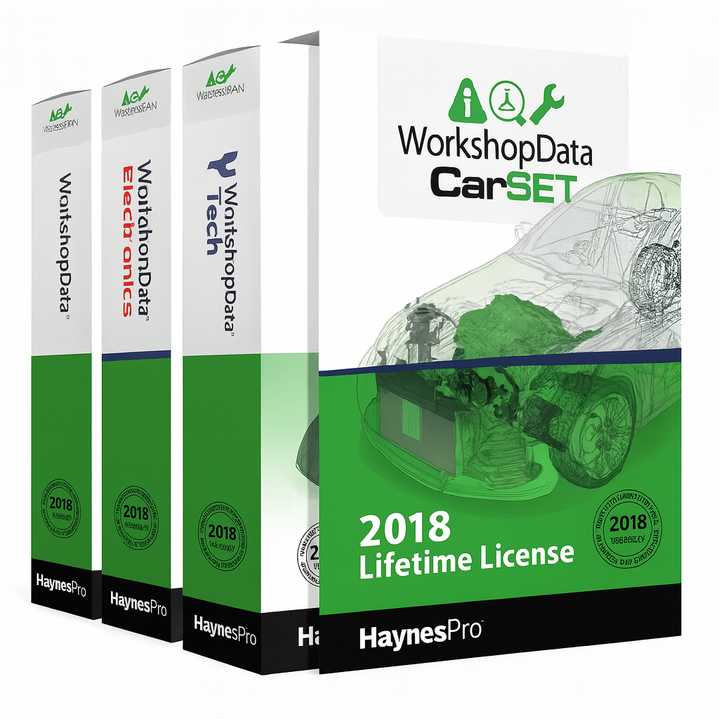 HaynesPro® WorkshopData™ - 2018 Lifetime License – My Store